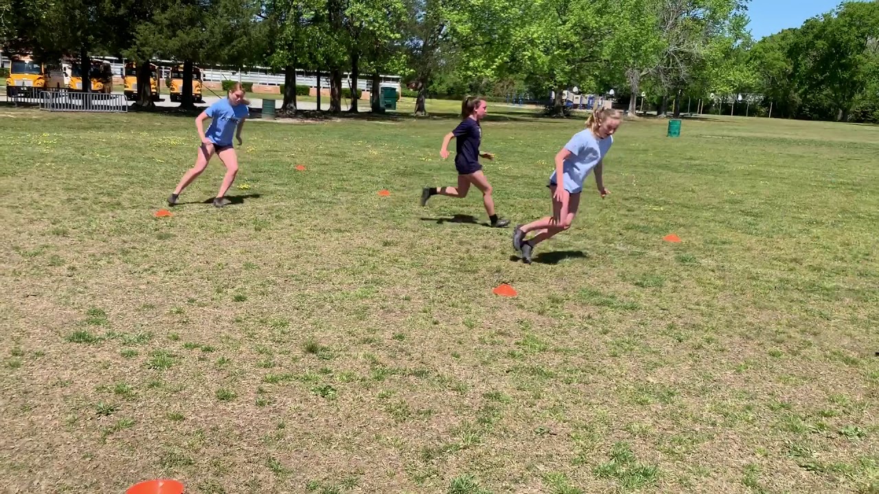 4 Corner Shuffle, Run, Shuffle, Run - YouTube