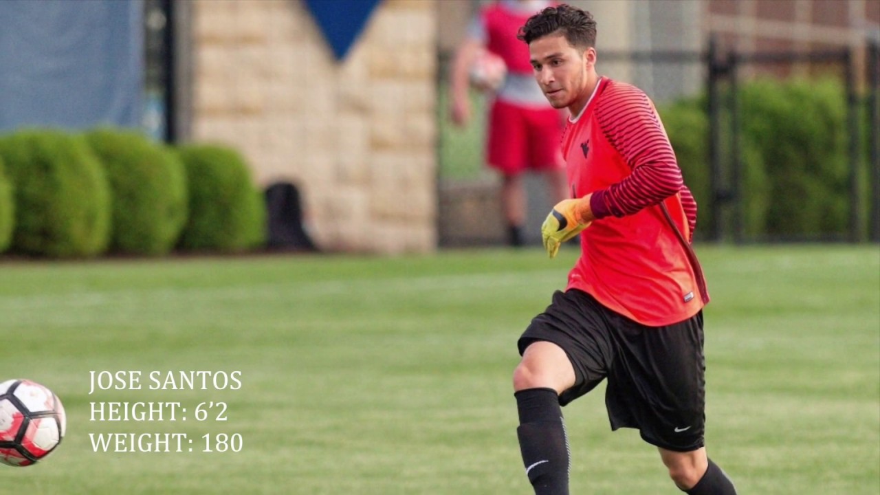 Jose Santos Soccer Highlights - YouTube