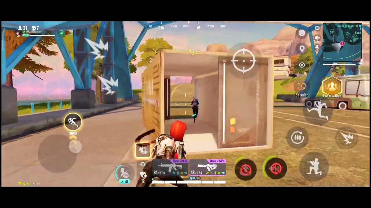 jogando forlight 84 solo x duo - YouTube