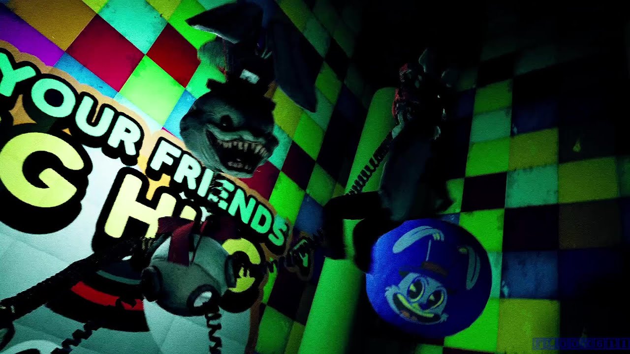 Finding Frankie (Horror Mascot Parkour Gameshow) 100% Full Gameplay ...