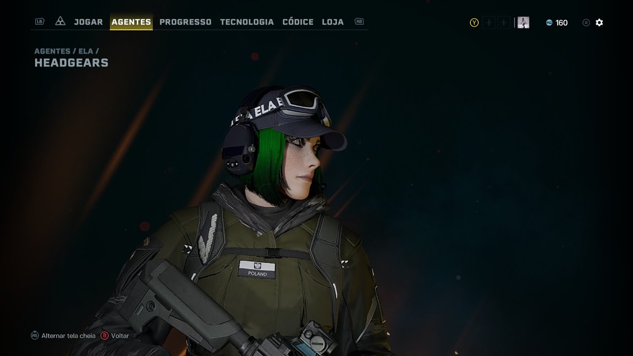Ela Bosak X Proteu Rainbow Six Extraction - YouTube