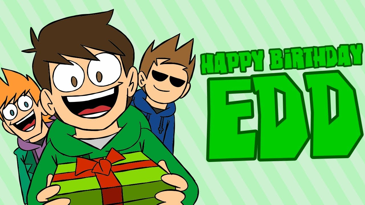 Eddsworld:Happy Birthday,Edd! (Fan Animation) - YouTube