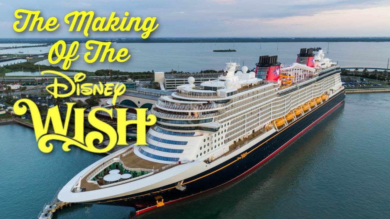 "The Making of the Disney Wish" Full Presentation with Disney ...