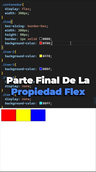 ¡Domina Flexbox en CSS! 🎨💻 | Guía Completa de Propiedades Clave - YouTube