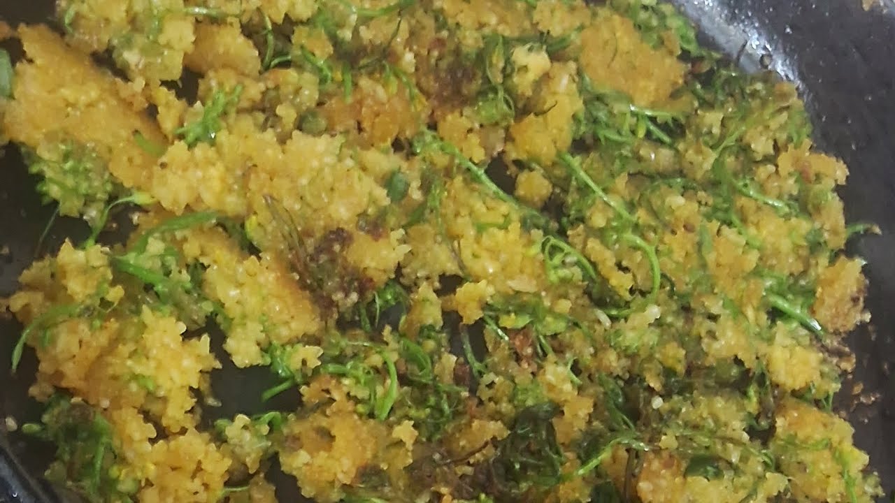 Xorhihor phul | Shorshe Phul Bora | Mustard Flower Recipe | Crispy and ...
