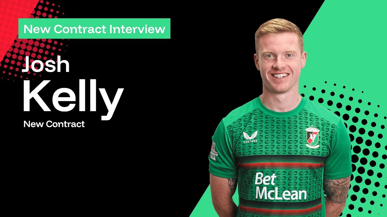 Interview | Josh Kelly - New Contract - YouTube