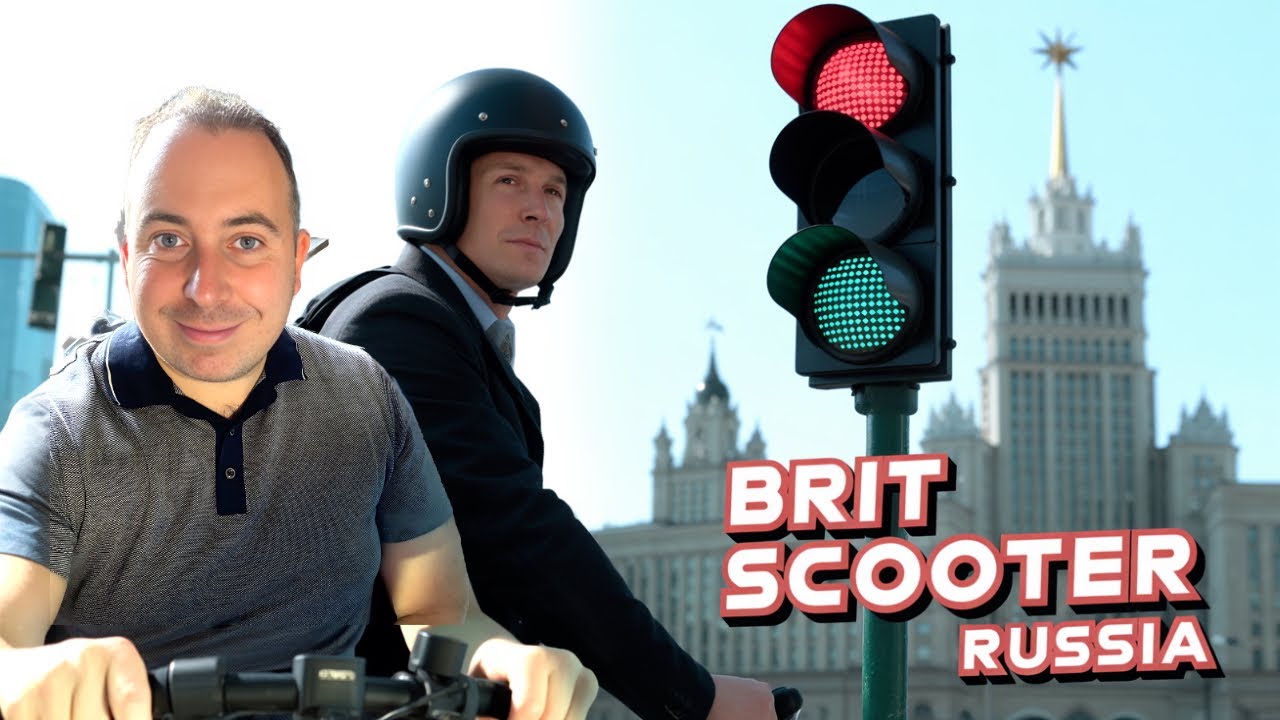 Brit Tries E-Scooters in Moscow 🇷🇺🛴 | Metro Commute as a Foreigner ...