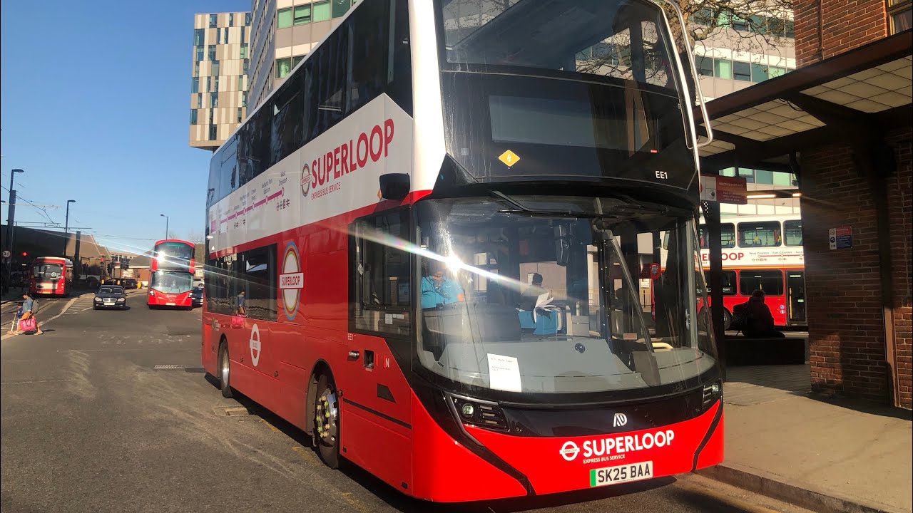 FRV | Arriva London Route SL6 - Russell Square to West Croydon, Limited ...