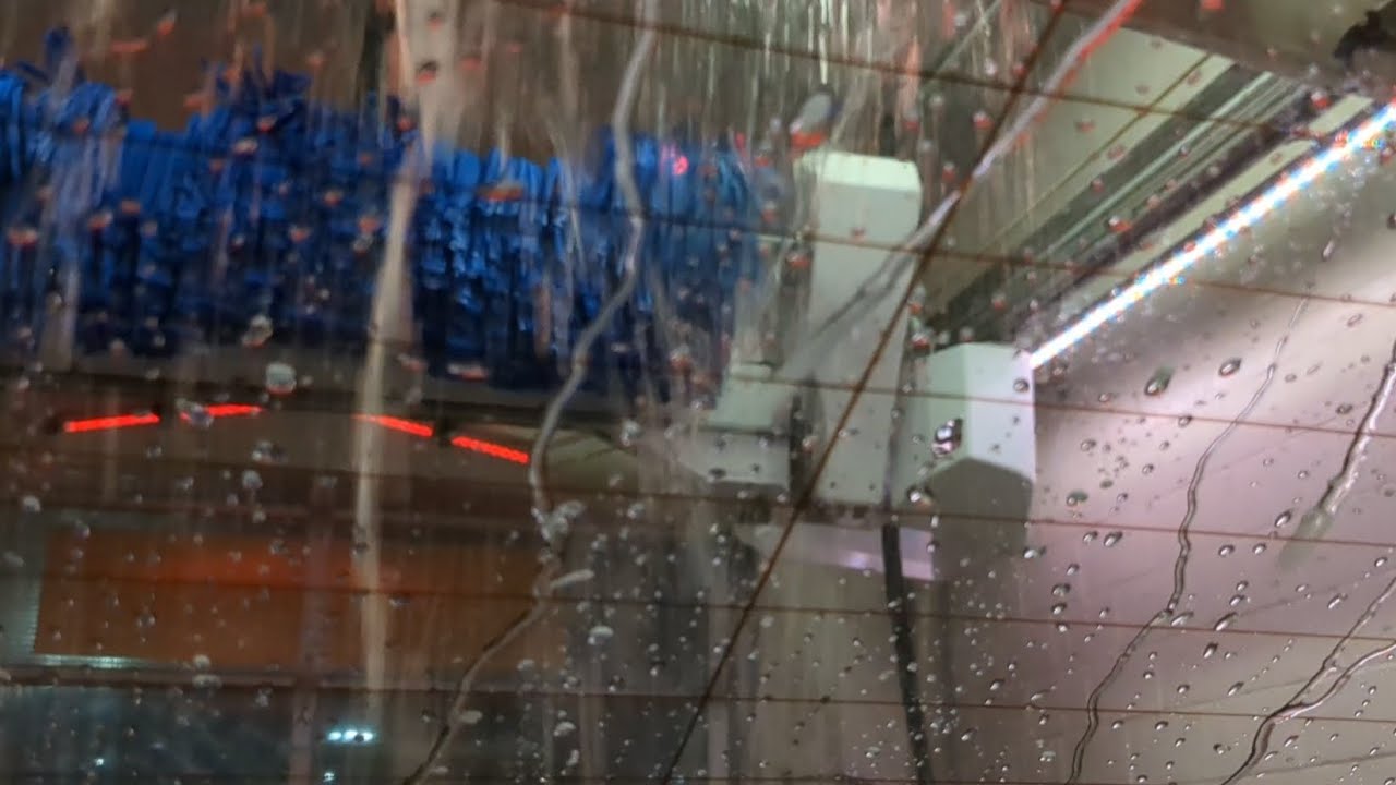 pdq tandem surfline with pdq Maxx air dryers at A&J car wash in ...