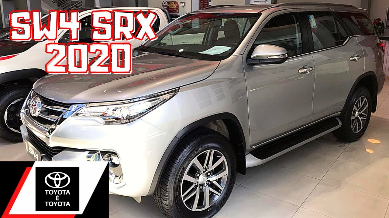 SW4 2020 | TOYOTA SW4 SRX 2020 TURBO DIESEL 4X4 0KM 5 LUGARES DETALHES ...
