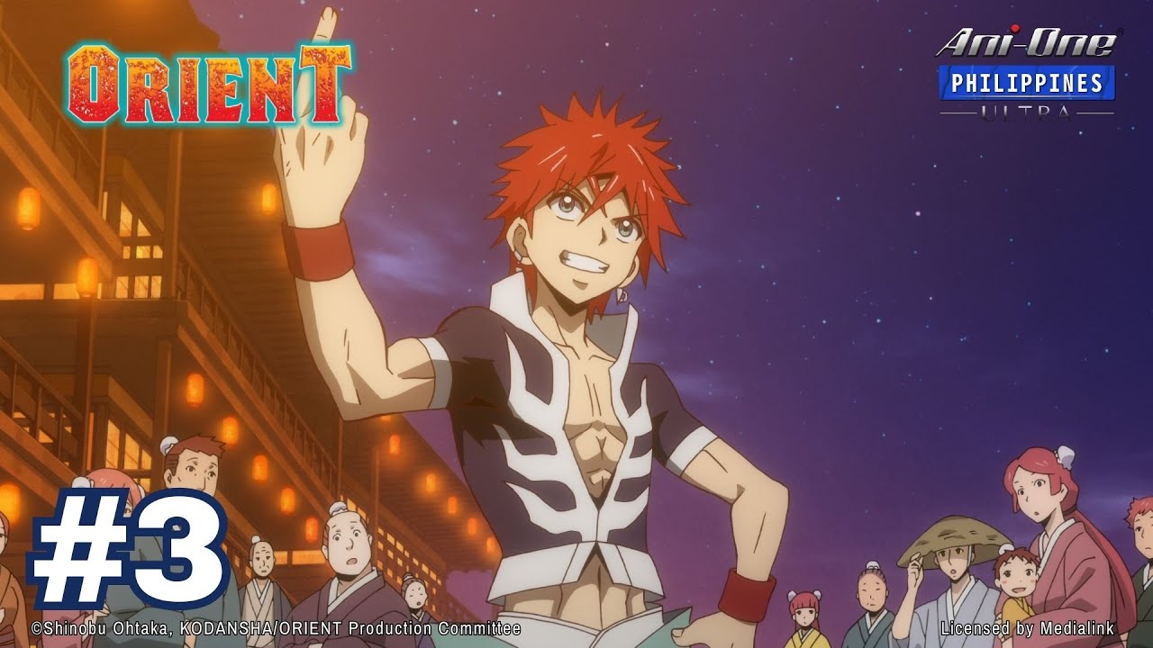 《ORIENT Season 1》 | Episode #3 (EN Sub / JP Dub) 【Ani-One Philippines ...