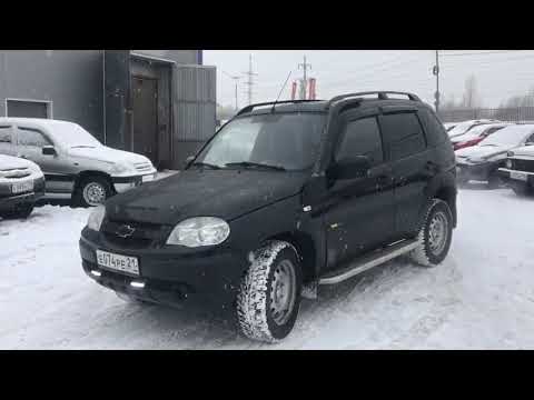 CHEVROLET NIVA 2015, пробег 111 000 км, обзор автомобиля с пробегом в Альянс Select Чебоксары
