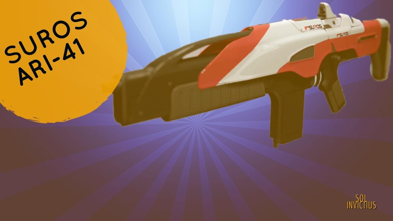 SUROS ARI-41 AUTO RIFLE DESTINY CRUICIBLE GAMEPLAY - YouTube
