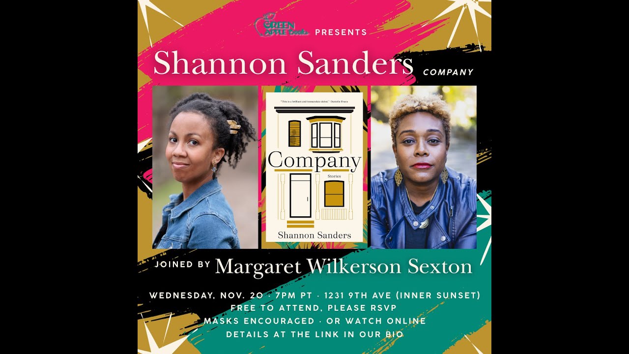 Shannon Sanders with Margaret Wilkerson-Sexton: Company - YouTube