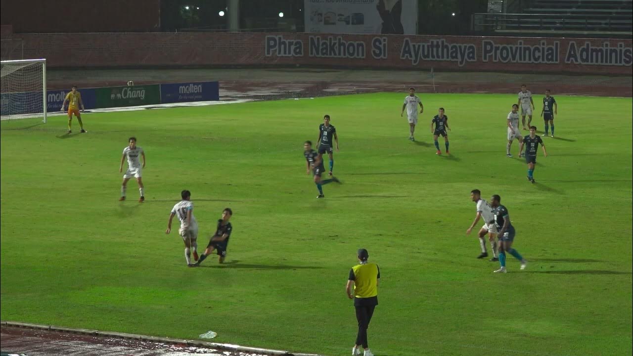 อยุธยา ยูไนเต็ด #8 MF ณัชชา พรมสมบูรณ์ U23 08 02 2001 MP 7 MIN 630 Y 2 - YouTube