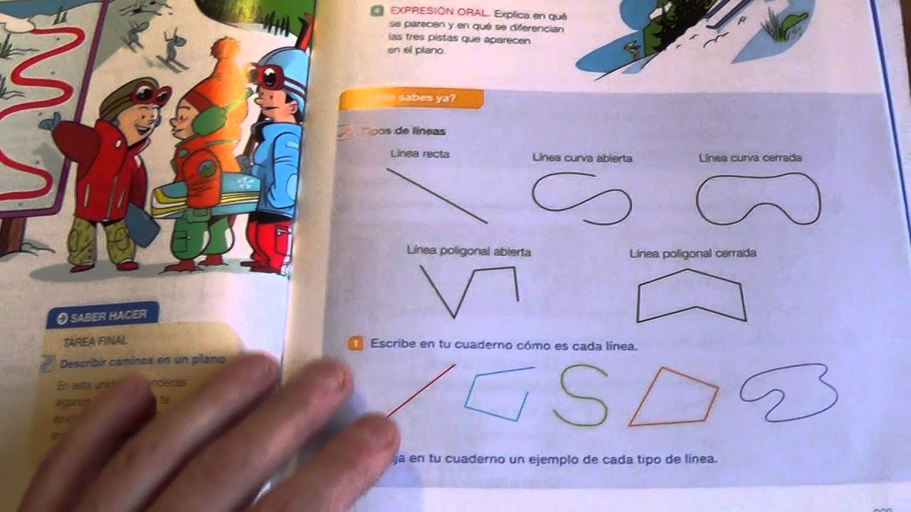 III.U.13.1 LÍNEAS POLIGONALES I - YouTube