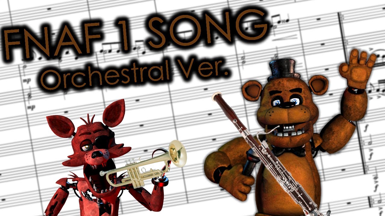 The Living Tombstone's Fnaf 1 Song - Orchestral Arrangement - YouTube