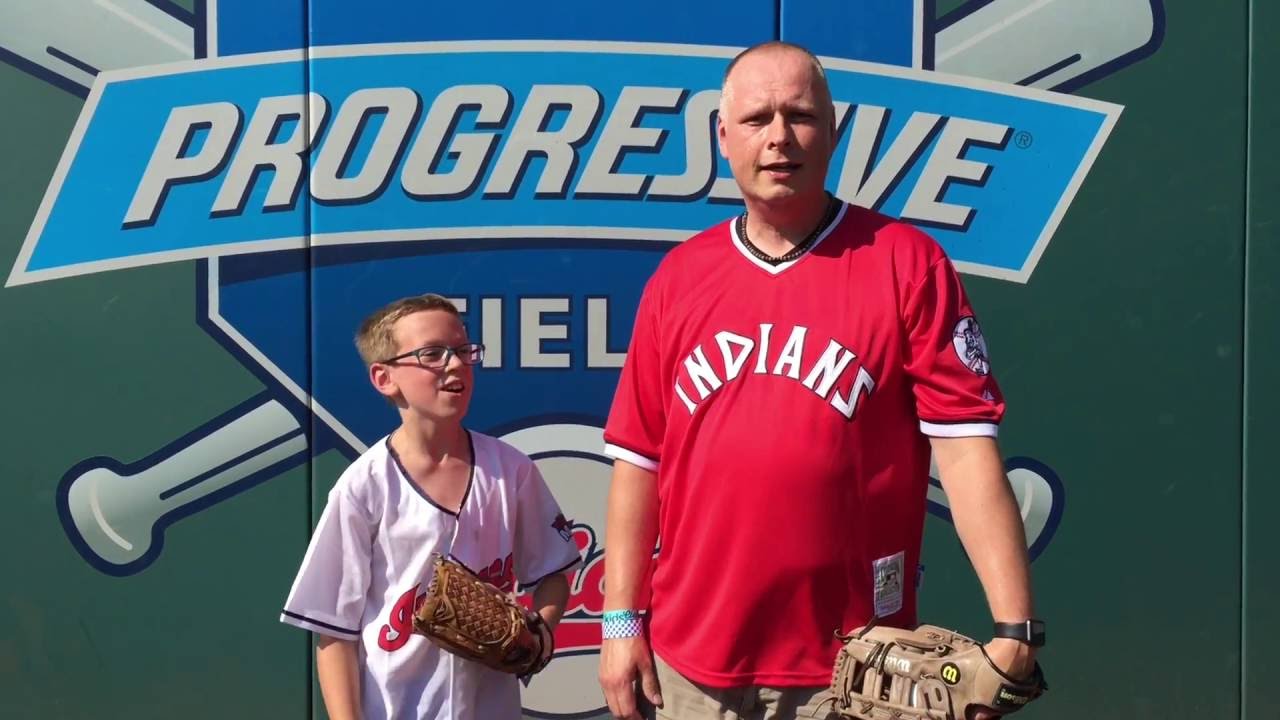Progressive Field Opening Day