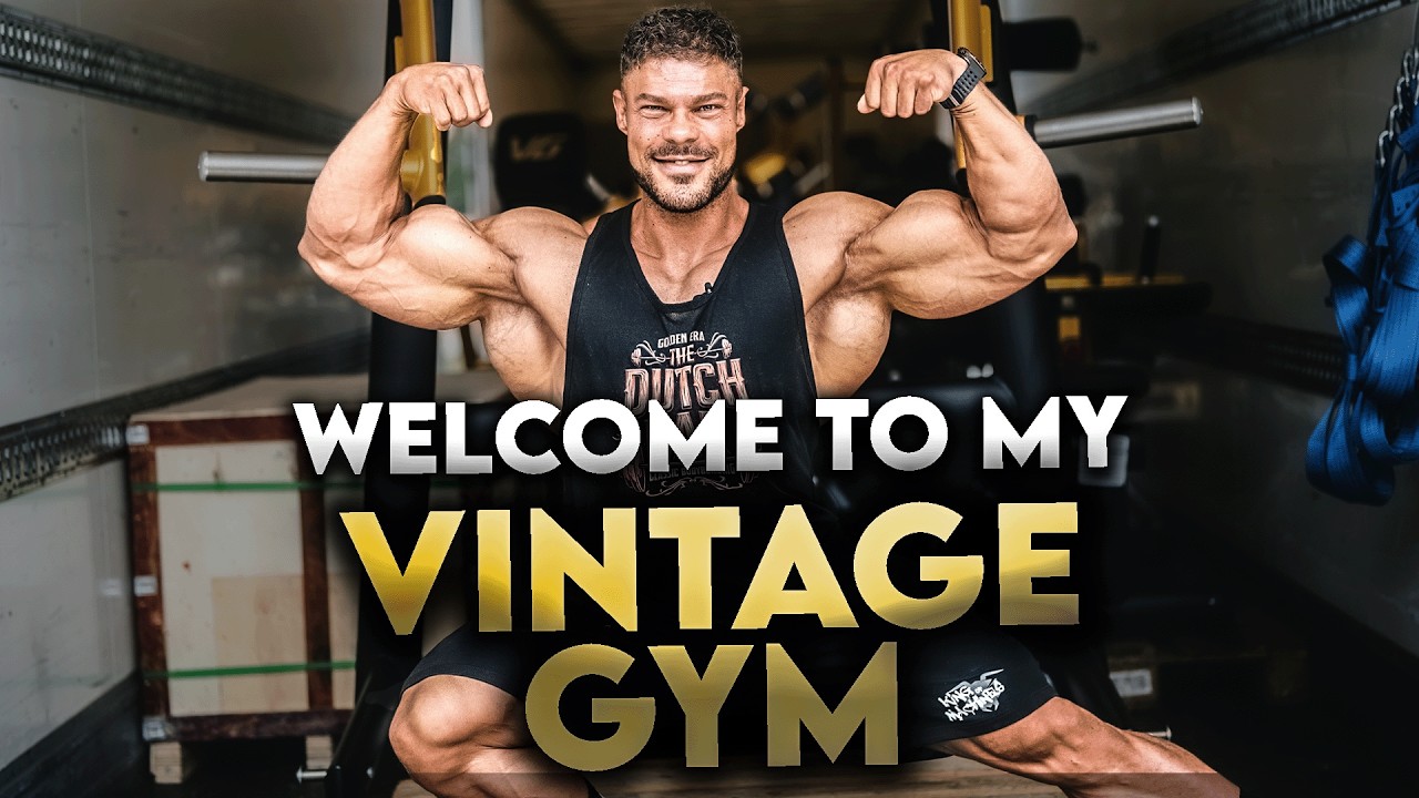 Vintage Gym FROGGY'S GYM Workout Bodybuilding Exercise Old School