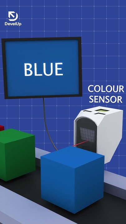 Color Sensors Explained: How They Work and Where They're Used! | # ...