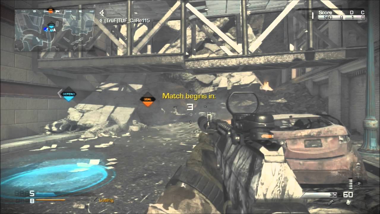 Cod Ghosts Blitz Gameplay (Call of Duty Ghosts Gameplay) - YouTube