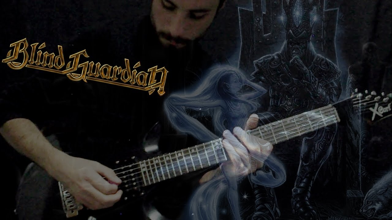 Blind Guardian - Nightfall - Guitar cover - YouTube Music