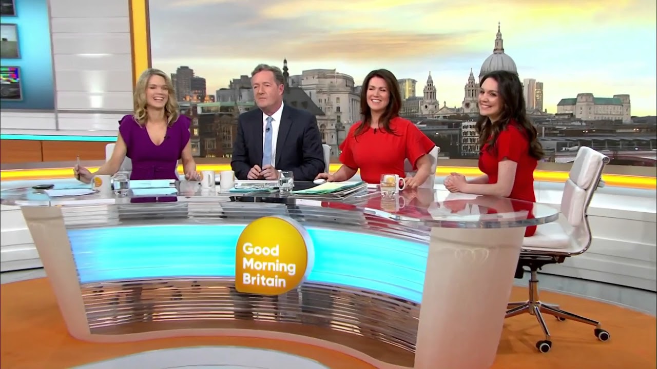 Good Morning Britain Closing Theme 2017-2018 - YouTube