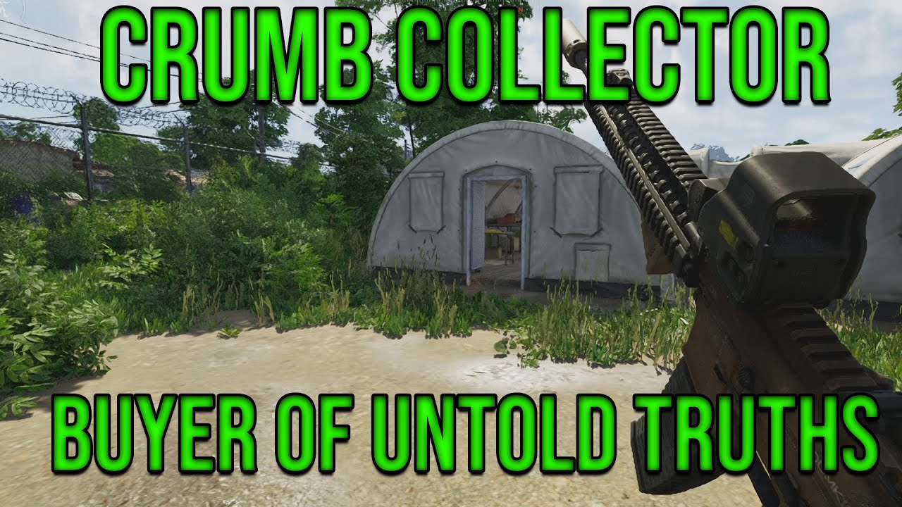 Crumb Collector / Buyer Of Untold Truths | Gray Zone Warfare Quest ...