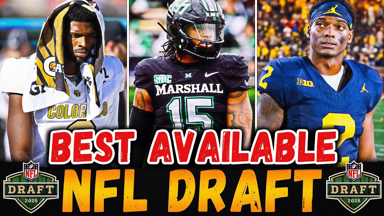 2025 NFL Draft | Best Available Prospects on Day 2 - YouTube