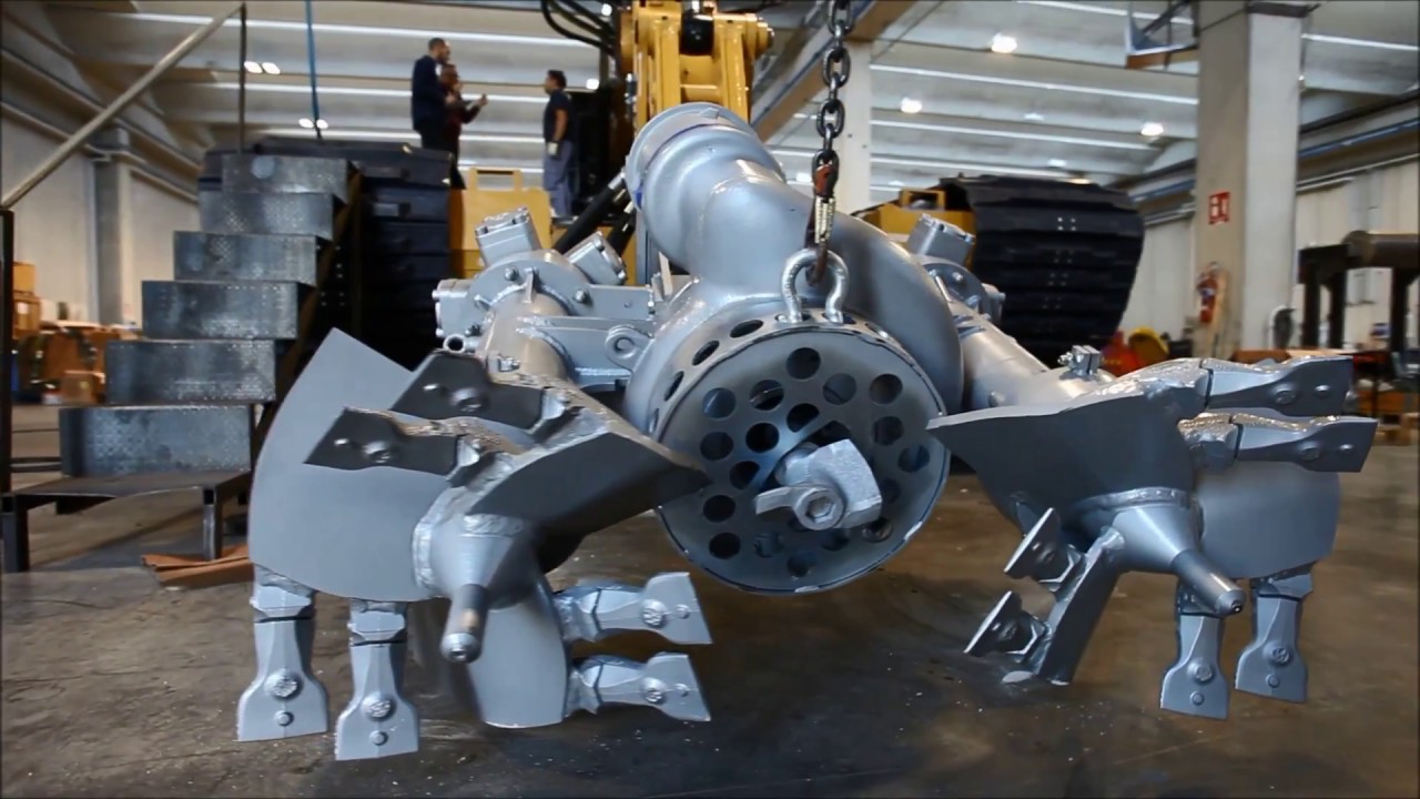 DRAGFLOW Dredges & Pumps - YouTube