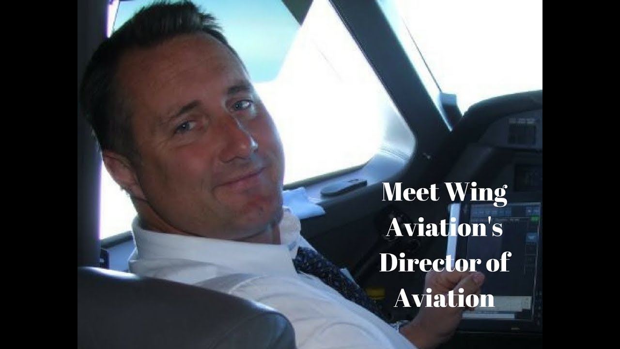 Meet Wing Aviation's Director of Aviation - YouTube