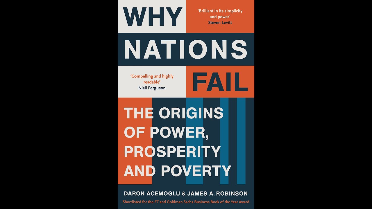 Book Review on book titled "Why Nations Fail" By James A Robinson and ...