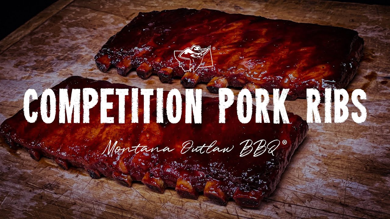 Championship Competition Pork Ribs | Montanan Outlaw BBQ - YouTube