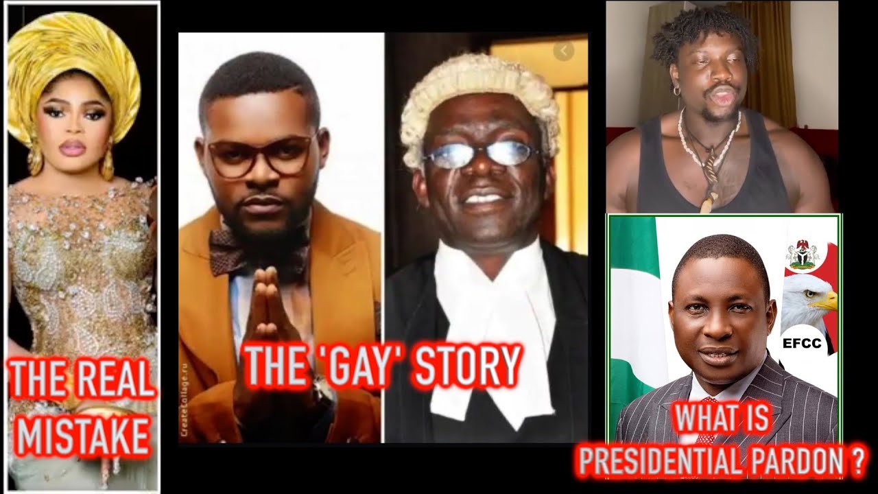 GAY STORY: FALZ SPOKE TO VDM AND RECORDED IT?INVESTIGATING BOBRISKY ...