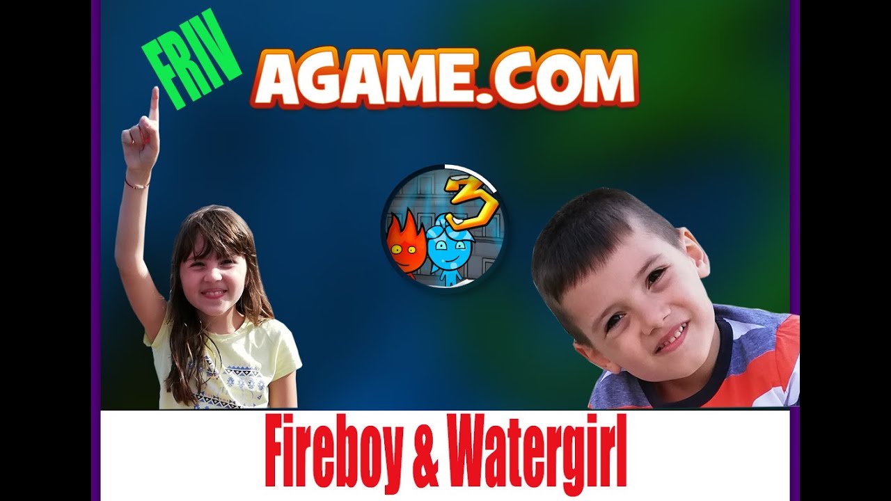 GAMEPLAY FRIV: Fireboy and Watergirl game (PLAY free FRIV games 2020 ...