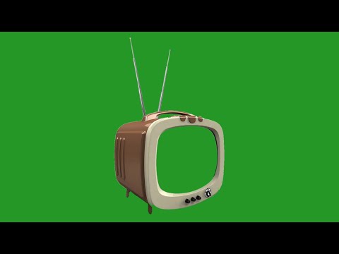green screen tv jadul | old tv green screen | mentahan tv jadul - OLD TV CHROMA KEY
