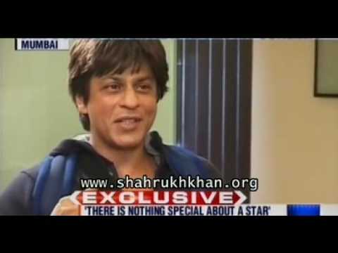SRK Interview 20 Feb 2009 01 - YouTube