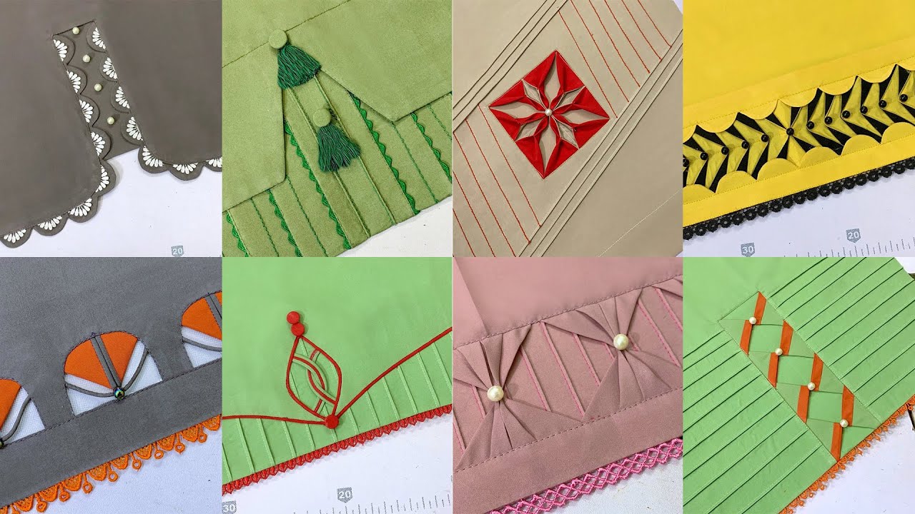 Salwar Ke Design For Ramdan And Eid Kapdon Ke Design Trouser Ke Design ...