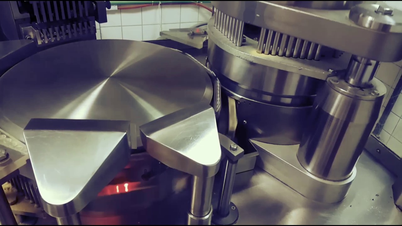 Capsule making machine - YouTube