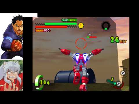 Gotcha Force: Vs Sho take 2, the old fashion way - YouTube