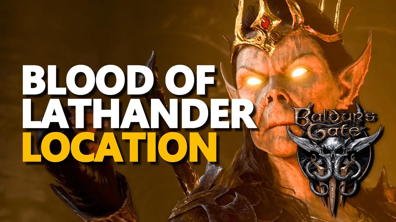 Find the true Blood of Lathander Location Baldur's Gate 3 - YouTube