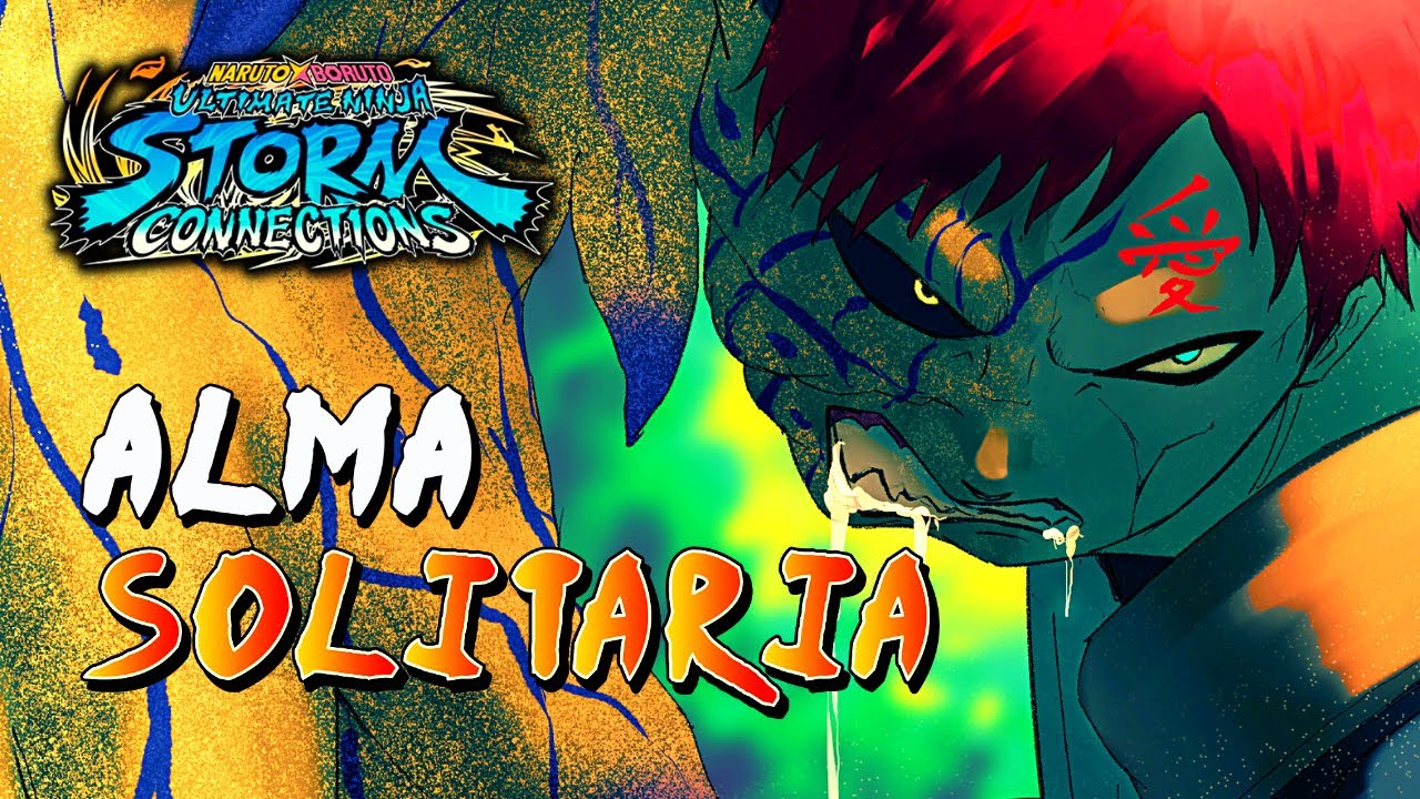 [Naruto Storm Connections] *ALMA SOLITARIA* en PS5 - YouTube