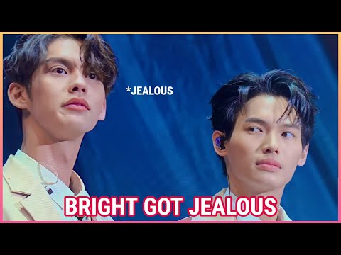 [BrightWin] BRIGHT GOT JEALOUS During GMMTV Fan Fest 2022 JPD2