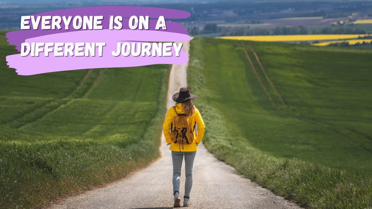 Everyone is on a Different Journey with Jonah Rogers - YouTube