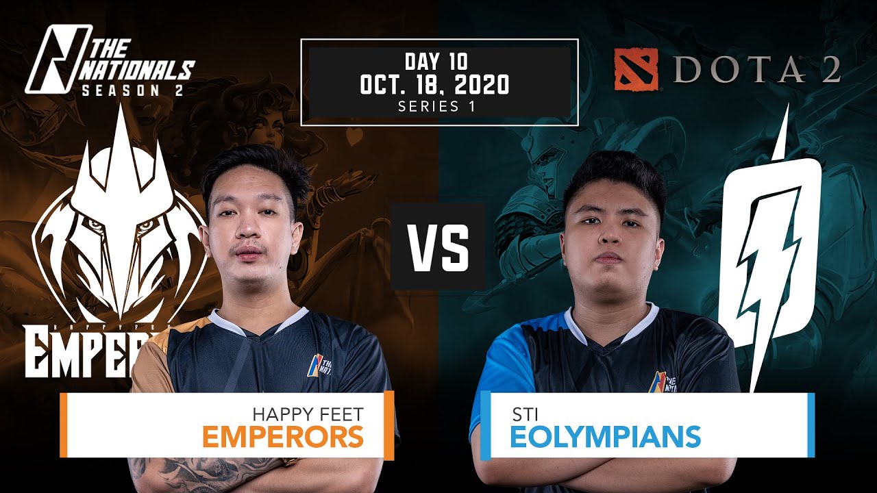 Ultra Sirc! | SEO vs. HFE | The Nationals Season 2 Dota 2 Day 10 Pt. 2 ...