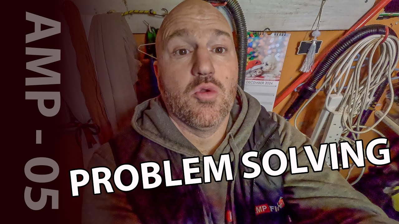 Locked in doing Extinguishers and Temporary Emergency Lights AMP Vlog Ep 05 - YouTube