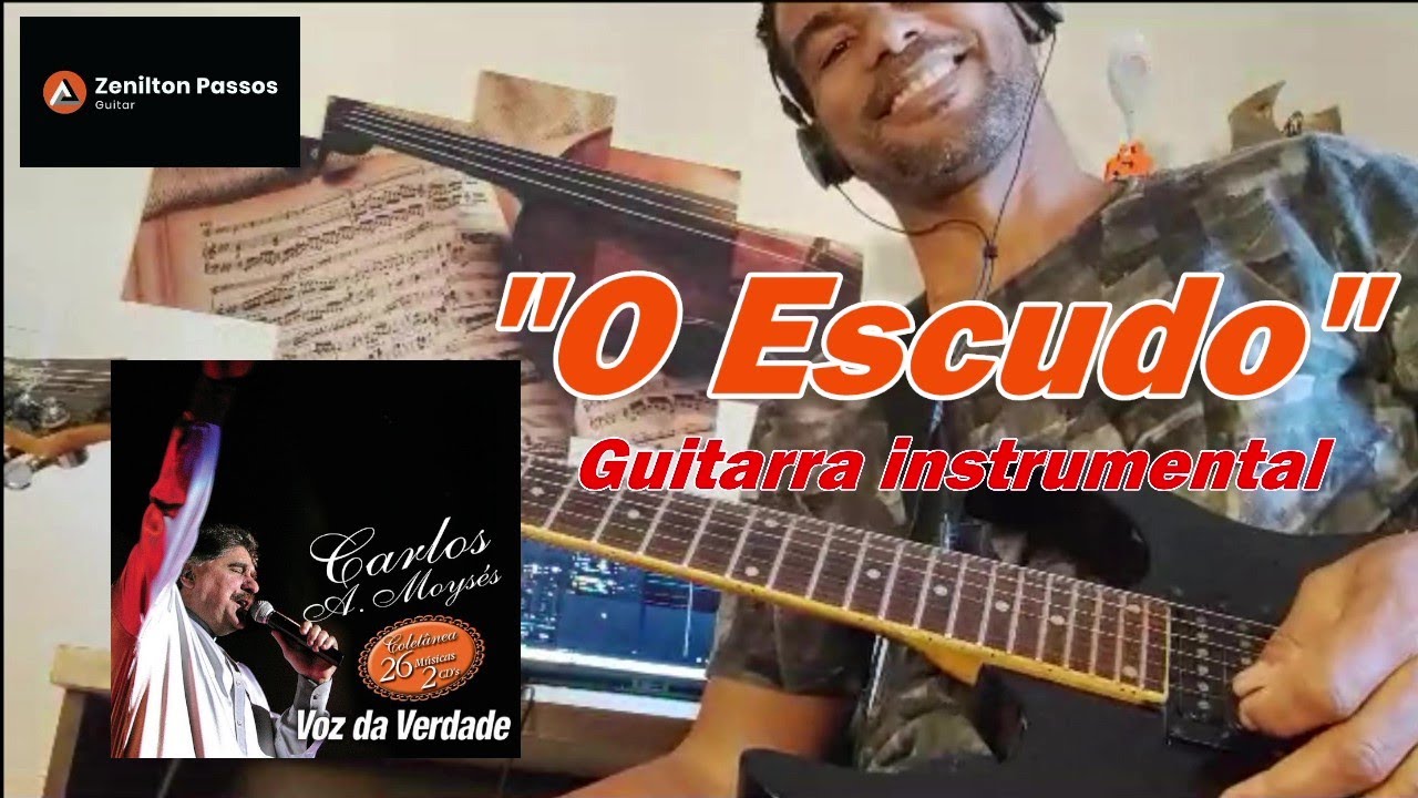 "O Escudo" Voz da Verdade Guitarra instrumental - YouTube