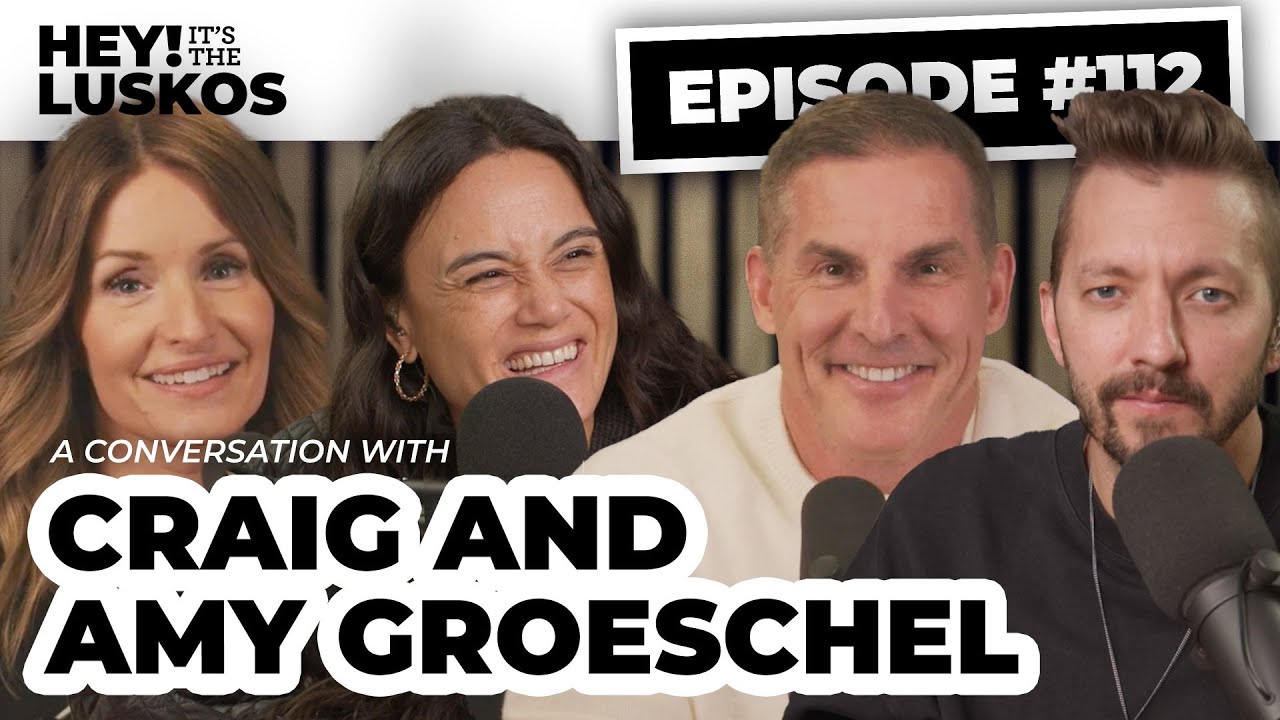 #112 - Craig and Amy Groeschel on Forming Habits and the Power to ...