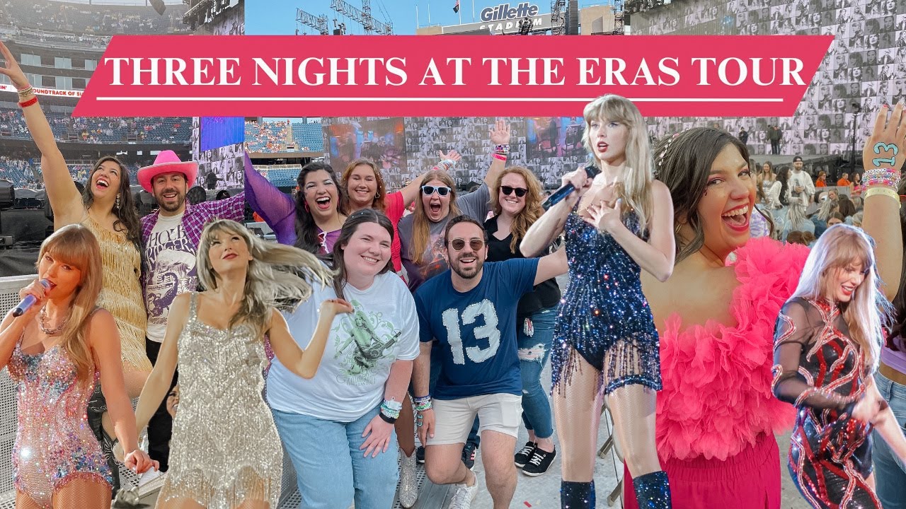 Three Nights Of The Eras Tour On The Floor | Taylor Swift At Gillette ...