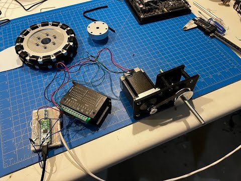 Prototype motor drive unit - YouTube